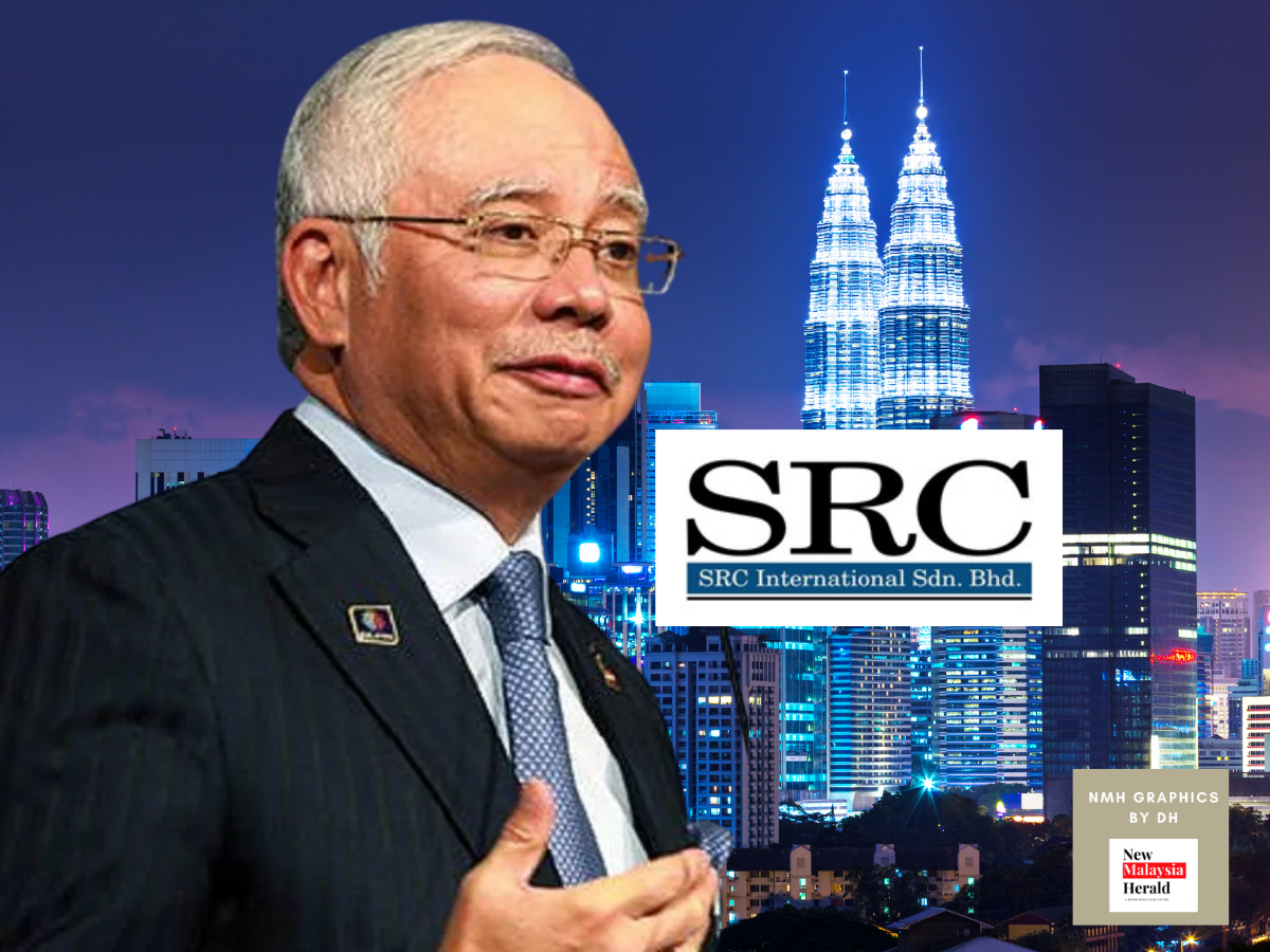 Najib In Jail Without Conviction Being ‘Perfected In Law’!